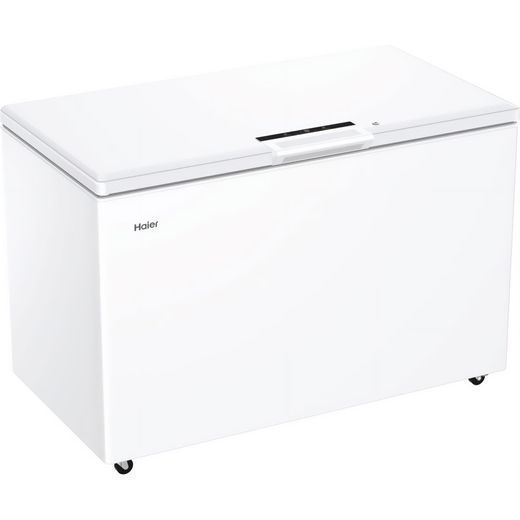 HCE420EK_WH | Haier Chest Freezer | White | ao.com