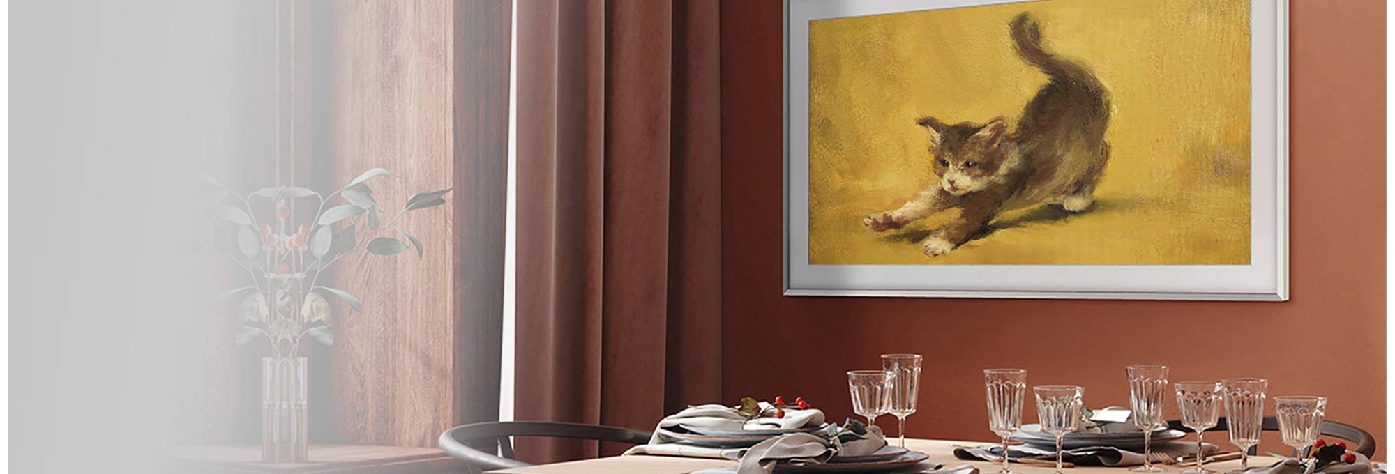 Gallery Mode | Suitable for TVs | Essential Feature Guide