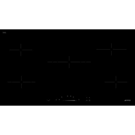SE495ETD_BK | Smeg Ceramic Hob | ao.com