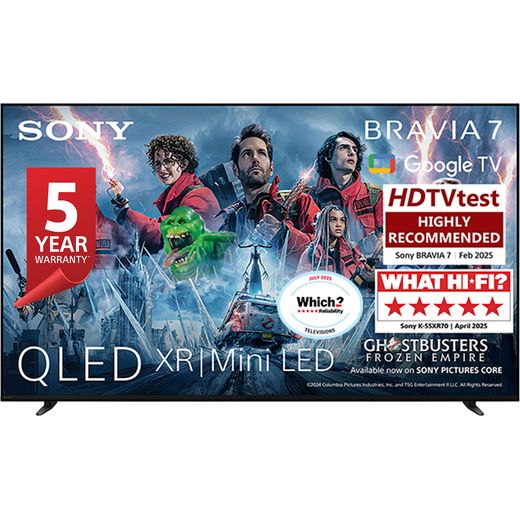 Sony BRAVIA 7 XR70 55" 4K Ultra HD MiniLED QLED Smart Android TV [2024 ...
