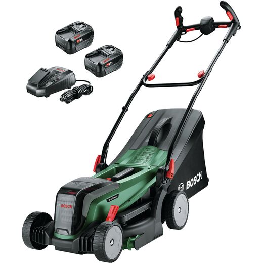Bosch cordless lawn mower | 0.600.8B9.E70 | ao.com