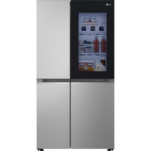 GSVV80PYLL_PMS | LG American Fridge Freezer | Silver | ao.com