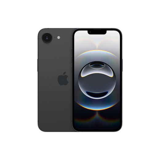 MD1Q4QN/A | Apple iPhone 16e 128GB | Black | ao.com