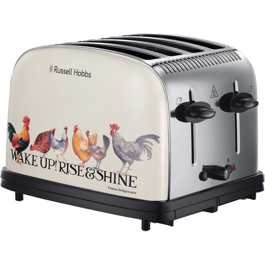 Russell Hobbs Rise & Shine toaster | 25780_CR | ao.com
