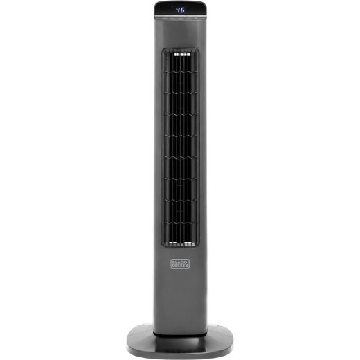 Black + Decker Tower Fan - BXFT50008GB - Black