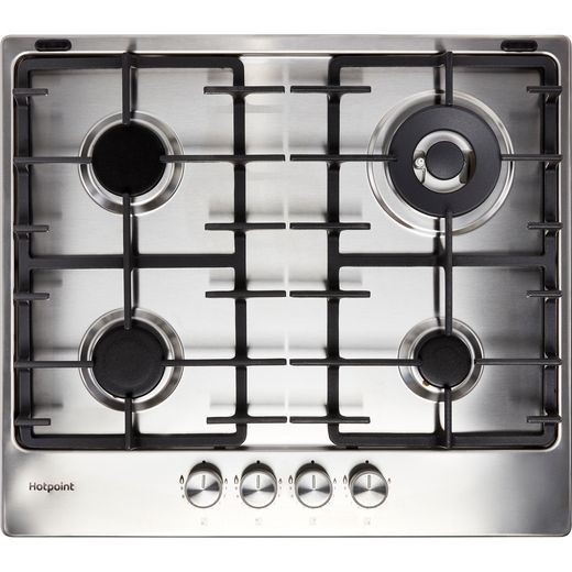 PPH60GDFIXUK | Hotpoint Gas Hob | 4 Burners | ao.com