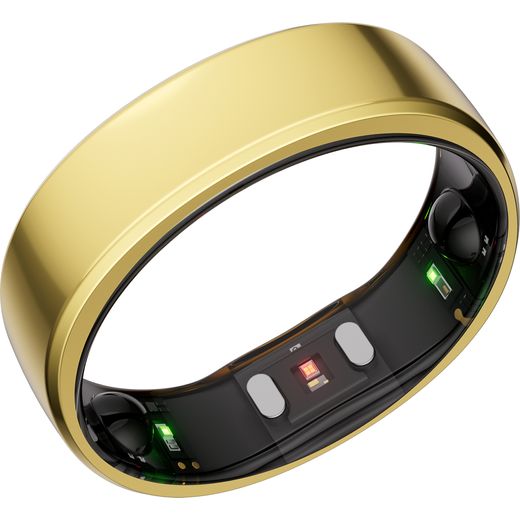 RingConn Gen 2 Smart Ring - Gold - Size 8
