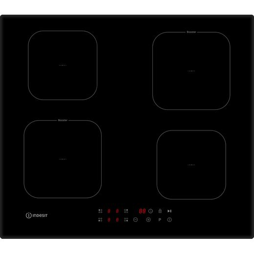 Indesit induction hob | IS F 18Q60 NE_BK | ao.com