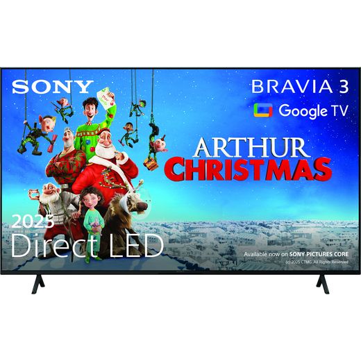 Sony BRAVIA 3 S35B 55" 4K Ultra HD Smart Android TV [2025] - K55S35B