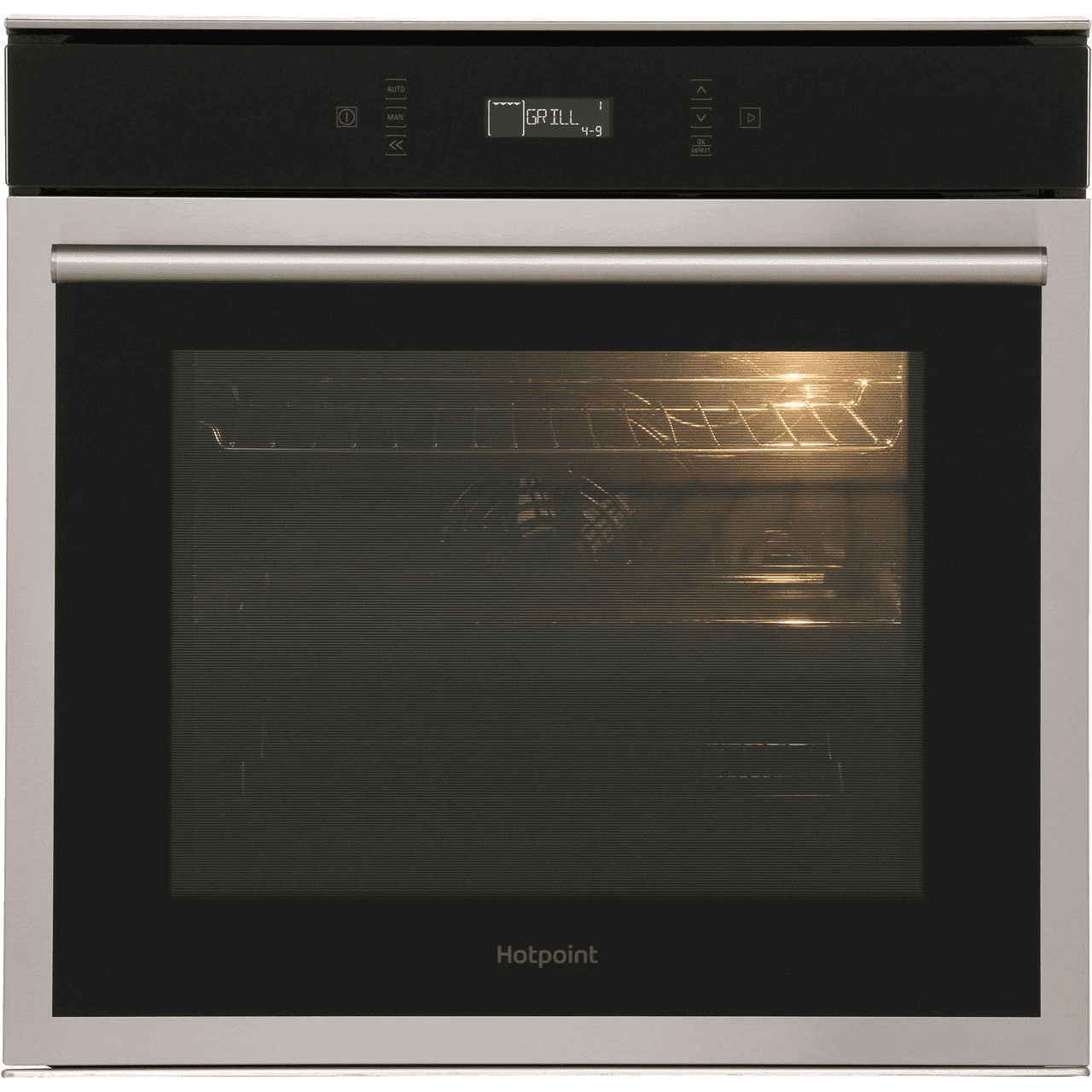 Hotpoint Electric Single Oven Stainless Steel SI6874SPIX ao
