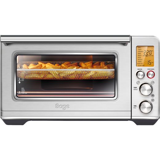 Sage The Smart Oven™ Air Fryer SOV860BSS Mini Oven - Brushed Stainless ...