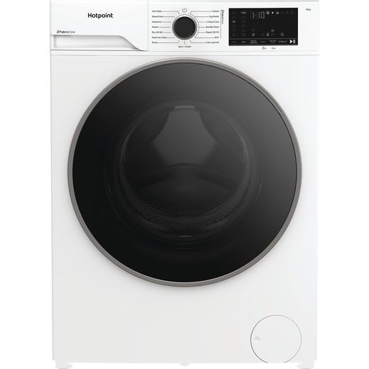 Hotpoint Fabric Care HBCA 123 CARE UK 12kg Washing Machine with 1400 ...