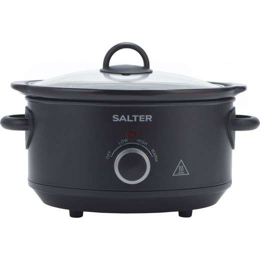 Salter EK6249MBLK Slow Cooker | ao.com