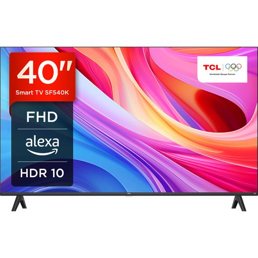TCL 40” Full HD LED Smart TV | 40SF540K | ao.com