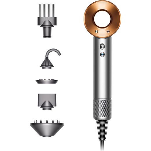 389923-01 | Dyson Supersonic Hair Dryer | Nickel | ao.com