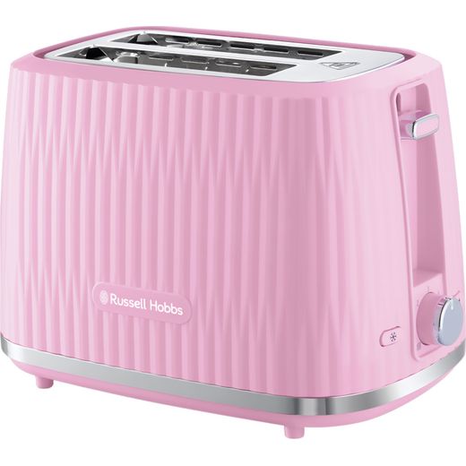 Russell Hobbs Toaster | 27372_RB | Raspberry | ao.com