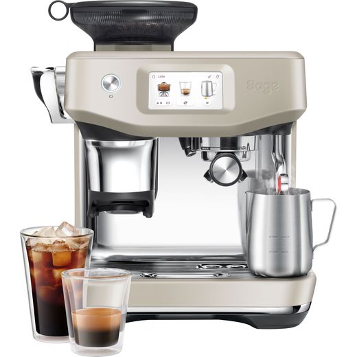 Sage The Barista Touch™ Impress with Cold Brew Espresso Coffee Machine ...