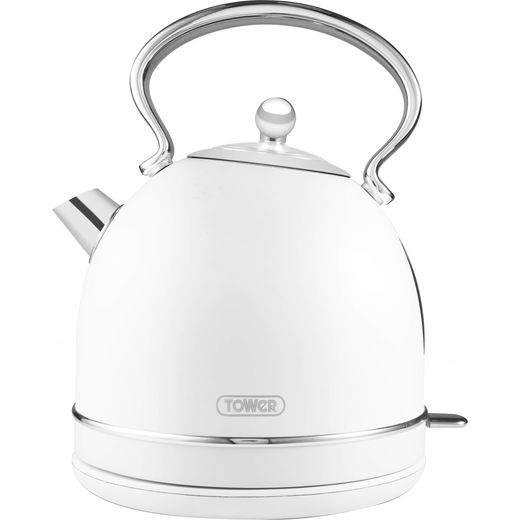 Tower Heritage T10076WHT Kettle - White