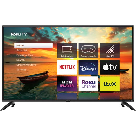 Veltech 50-inch LED TV | VR50UX230 / VR55UX230 | ao.com