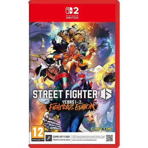 10016195 | Street Fighter 6: Year 1-2 Fighters Edition, Nintendo Switch ...