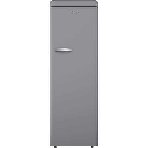 Swan Retro SR11050GRNE 182cm Fridge - Grey - E Rated
