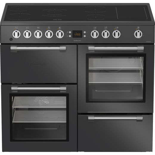 Leisure Cookmaster CK100C210T 100cm wide Electric Range Cooker with ...