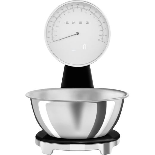 Smeg 50's Style KSF01BLWW Kitchen Scales - Black