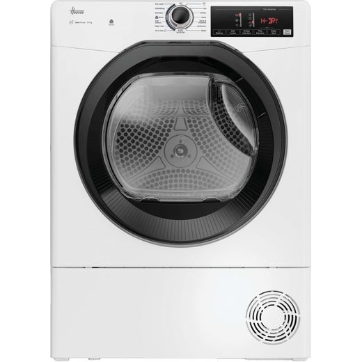 Hoover H-DRY 350 Heat Pump Tumble Dryer | HRE H10N2TBE-80_WH | ao.com
