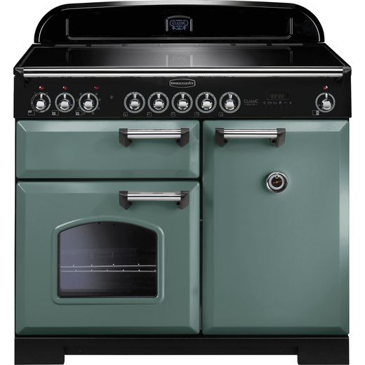 Rangemaster Classic Deluxe CDL100EIMG/C 100cm wide Electric Range ...