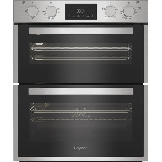 Hotpoint electric double oven | DUH 10D IX_SS | ao.com