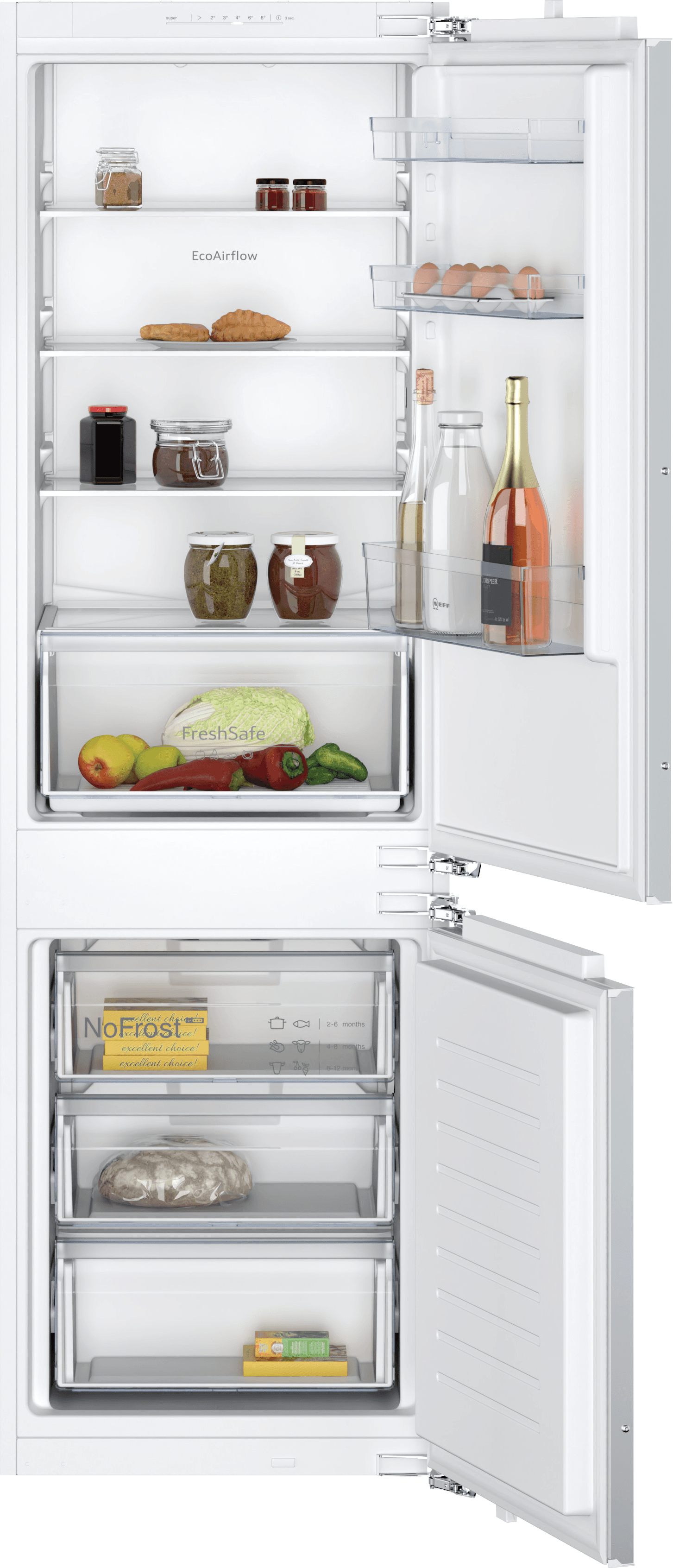 KI7862FE0G NEFF Fridge Freezer 260 Litres ao
