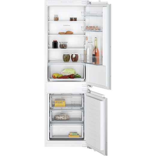 NEFF 260L fridge freezer | KI7861FE0G_WH | ao.com