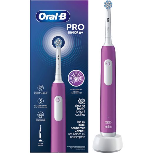 Oral-B PRO Junior Electric Toothbrush - Purple