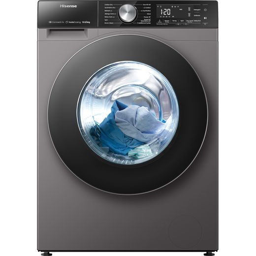 Hisense 10.5kg & 6kg Washer Dryer | WD5S1045BT_TI | ao.com