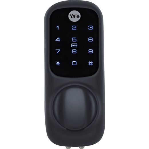 Yale Keyless Connected Smart Door Lock - No Subscription Required ...