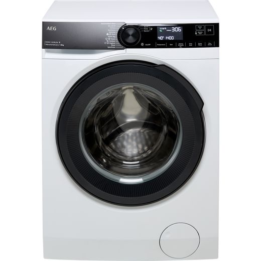 AEG 8kg washing machine | white | LFR94846WS_WH | ao.com