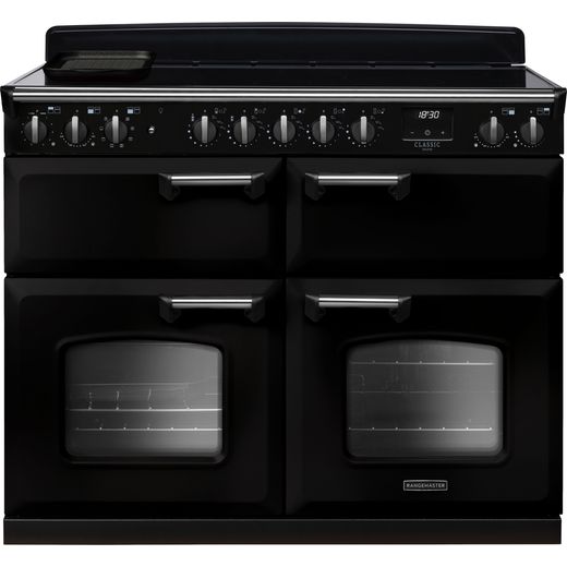 Rangemaster Classic Deluxe BC CLDLB110EIPGBL/CM1 110cm wide Electric ...