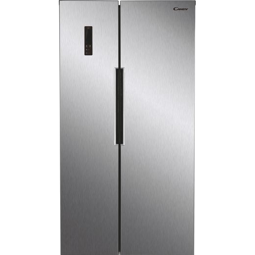 Candy CHSBSV5172EXKN Frost Free American Fridge Freezer - Stainless ...