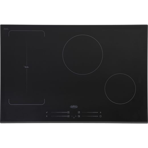 Belling BEL IHL773 77cm Induction Hob - Black