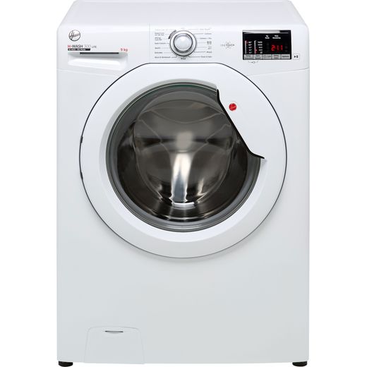 Hoover H-WASH 300 LITE H3W492DA4/1-80 9kg Washing Machine with 1400 rpm ...