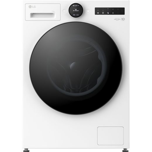 LG VX70 Series AI Direct Drive™ F4X7011TWB 11kg WiFi Connected Washing ...