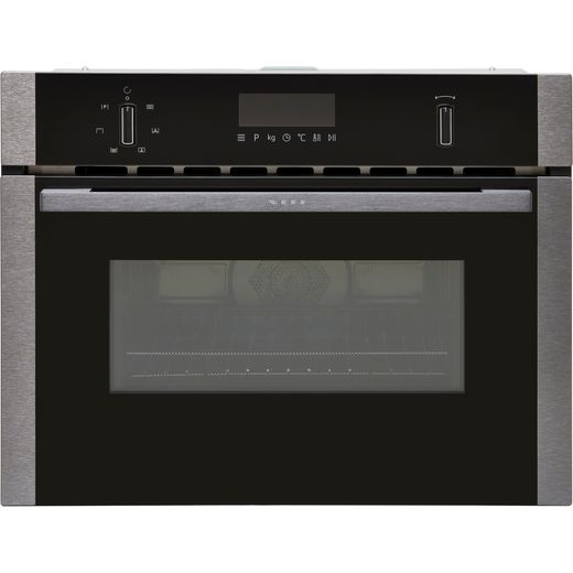 NEFF N50 C1AMG84G0B 44 Litre 45cm High, Built In Combination Microwave ...