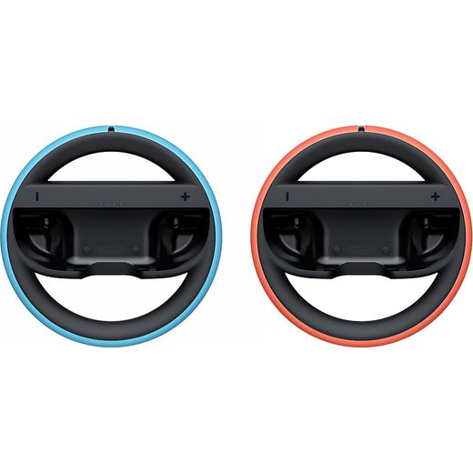 10015099 | Nintendo Joy-Con 2 Wheel pack in Red and Blue | ao.com