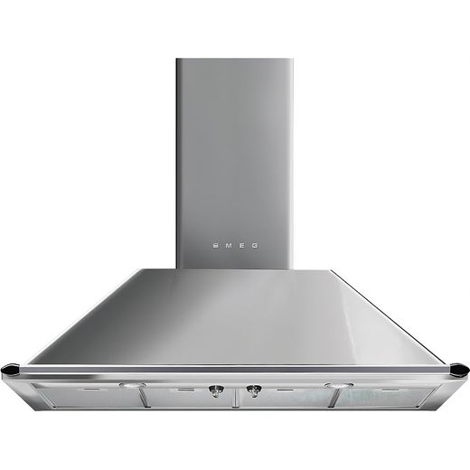 Smeg Cooker Hood | Stainless Steel | KTR110XE | ao.com