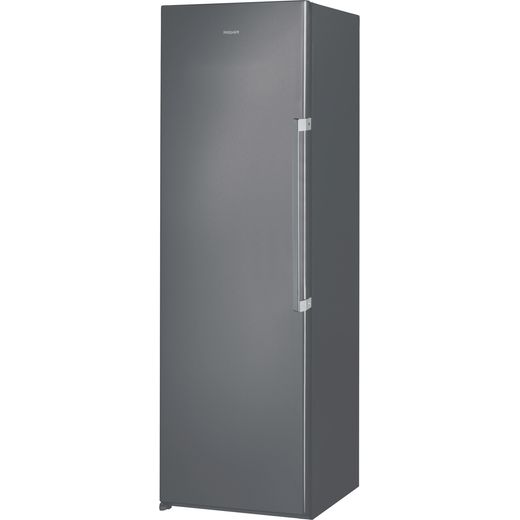 Hotpoint UH8F2CGUK 188cm Frost Free Upright Freezer - Graphite - E Rated