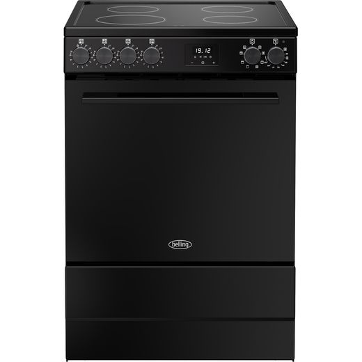 Belling Vision electric cooker | 444412053_BK | ao.com
