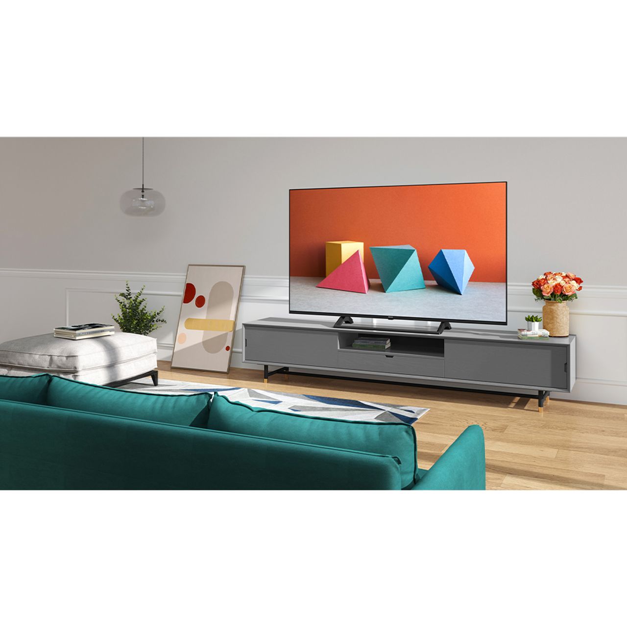 Hisense 55AE7200F 4K/UHD LED Fernseher 139 cm [55 Zoll] Smart TV HDR ...