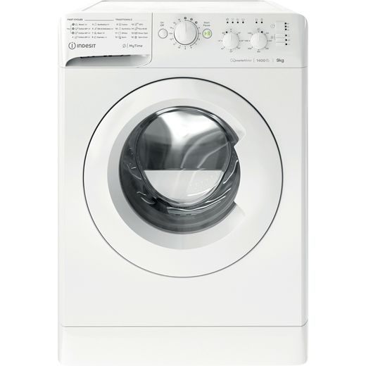 Indesit My Time MTWC 91495 W UK N 9kg Washing Machine with 1400 rpm ...