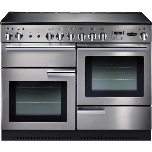 Rangemaster Professional Plus PROP110ECSS/C 110cm wide Electric Range ...