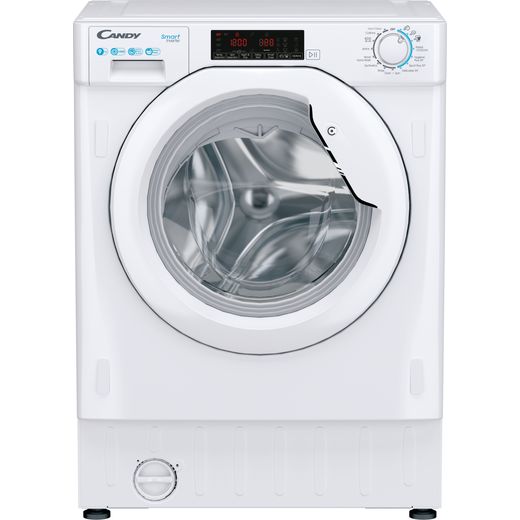 Candy Smart CSD49TWM5/1-80 Integrated 9kg Washing Machine with 1400 rpm ...